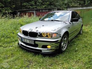 BMW 320 2001 Viļņa, ar dzinēja tilpumu 2.00 L un nobraukumu 327 tūkst. km par 3000 €, foto 7 vietnē AUTOMOTO.COM.LV