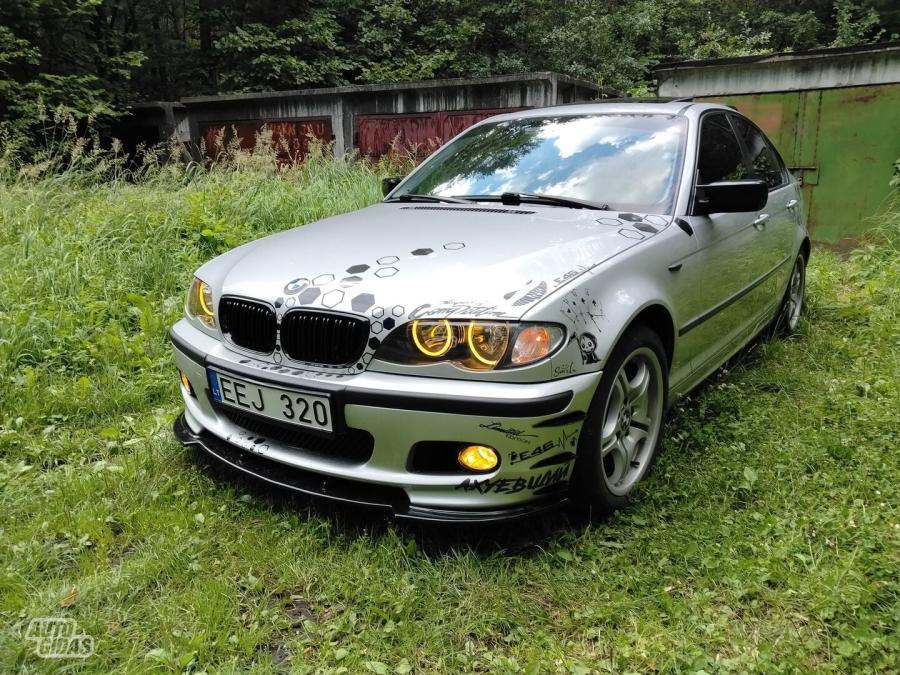 BMW 320 2001 Viļņa, ar dzinēja tilpumu 2.00 L un nobraukumu 327 tūkst. km par 3000 €, foto 7 vietnē AUTOMOTO.COM.LV