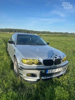 BMW 320 2001 Viļņa, ar dzinēja tilpumu 2.00 L un nobraukumu 327 tūkst. km par 3000 €, foto 9 vietnē AUTOMOTO.COM.LV