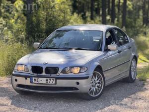 BMW 320 2002 Rīga, ar dzinēja tilpumu 2.20 L un nobraukumu 344 tūkst. km par 1550 €, foto 1 vietnē AUTOMOTO.COM.LV