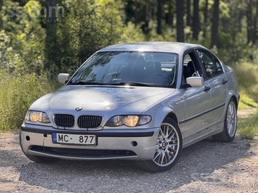 BMW 320 2002 Rīga, ar dzinēja tilpumu 2.20 L un nobraukumu 344 tūkst. km par 1550 €, foto 1 vietnē AUTOMOTO.COM.LV