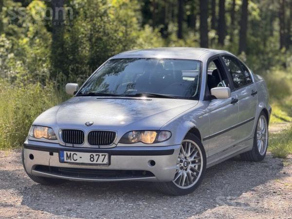 BMW 320 2002 in Riga, with an engine capacity of 2.20 L and mileage of 344 thousand km for 1550 €, photo 1 on AUTOMOTO.COM.LV