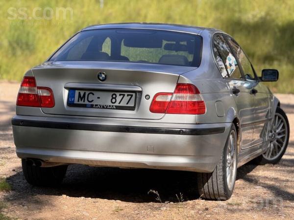 BMW 320 2002 in Riga, with an engine capacity of 2.20 L and mileage of 344 thousand km for 1550 €, photo 2 on AUTOMOTO.COM.LV