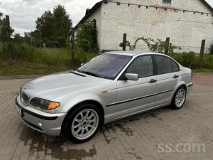 BMW 320 2002 Rēzekne, ar dzinēja tilpumu 2.00 L un nobraukumu 319 tūkst. km par 1850 €, foto 1 vietnē AUTOMOTO.COM.LV