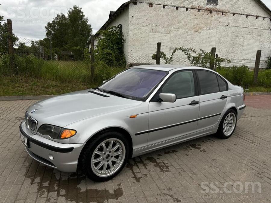 BMW 320 2002 Rēzekne, ar dzinēja tilpumu 2.00 L un nobraukumu 319 tūkst. km par 1850 €, foto 1 vietnē AUTOMOTO.COM.LV