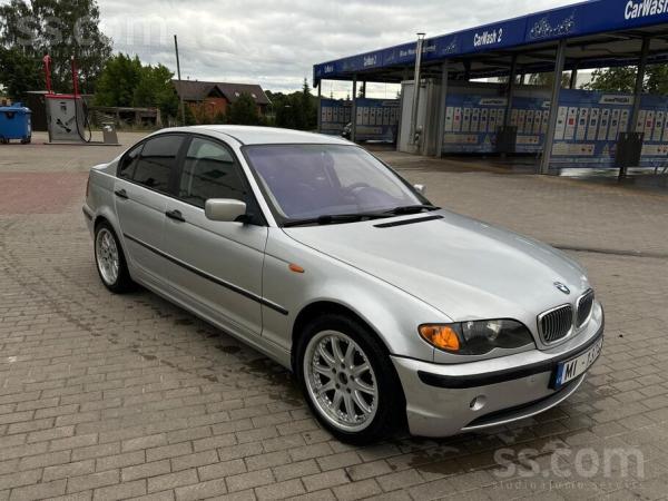 BMW 320 2002 Rēzekne, ar dzinēja tilpumu 2.00 L un nobraukumu 319 tūkst. km par 1850 €, foto 2 vietnē AUTOMOTO.COM.LV