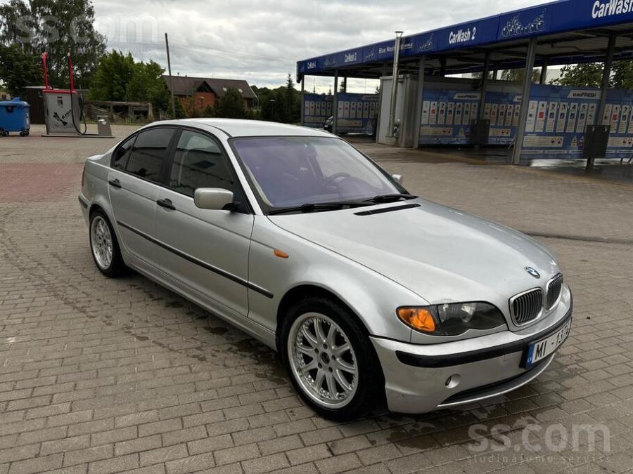BMW 320 2002 Rēzekne, ar dzinēja tilpumu 2.00 L un nobraukumu 319 tūkst. km par 1850 €, foto 2 vietnē AUTOMOTO.COM.LV