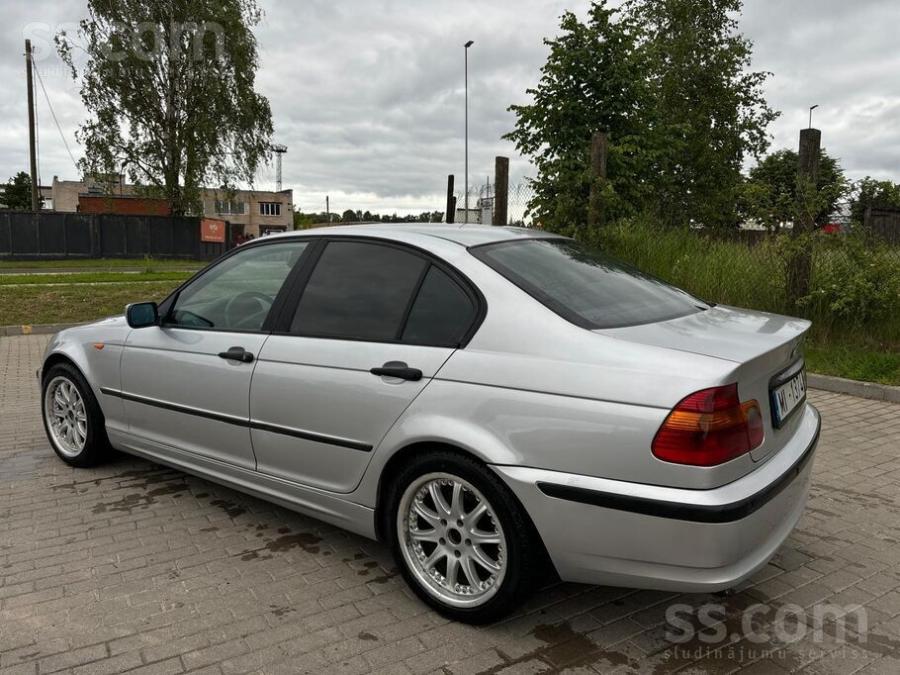 BMW 320 2002 Rēzekne, ar dzinēja tilpumu 2.00 L un nobraukumu 319 tūkst. km par 1850 €, foto 3 vietnē AUTOMOTO.COM.LV