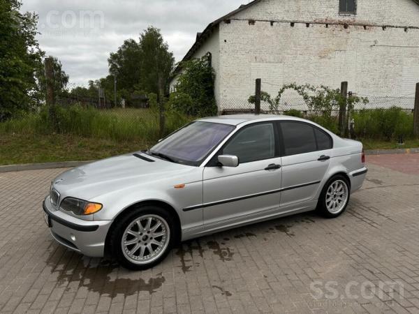 BMW 320 2002 Rēzekne, ar dzinēja tilpumu 2.00 L un nobraukumu 319 tūkst. km par 1850 €, foto 4 vietnē AUTOMOTO.COM.LV