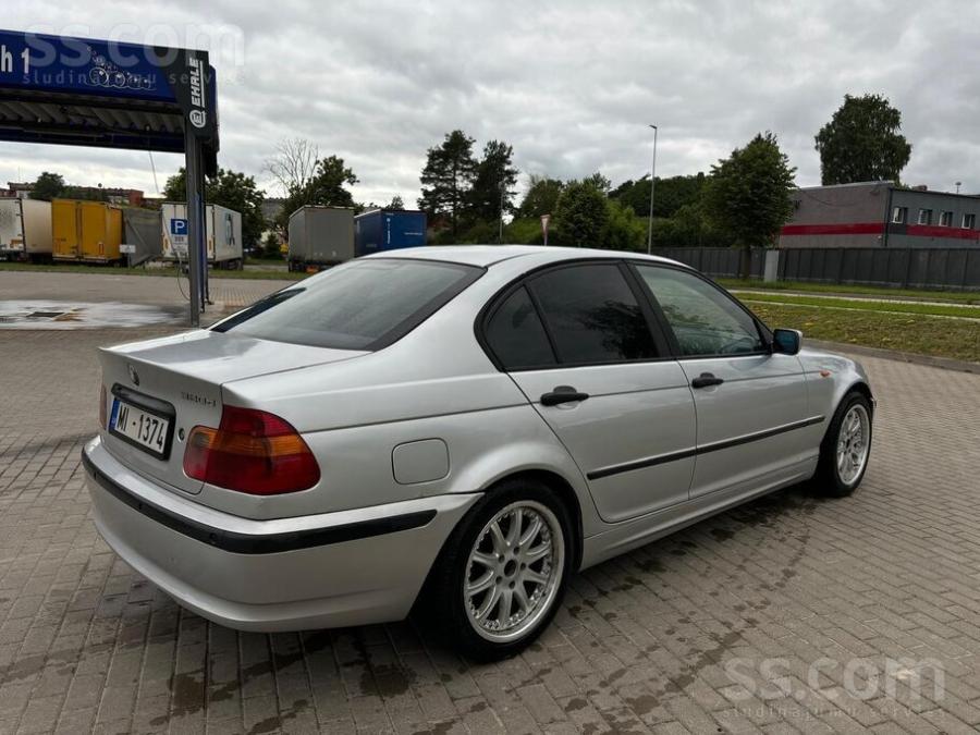BMW 320 2002 Rēzekne, ar dzinēja tilpumu 2.00 L un nobraukumu 319 tūkst. km par 1850 €, foto 5 vietnē AUTOMOTO.COM.LV