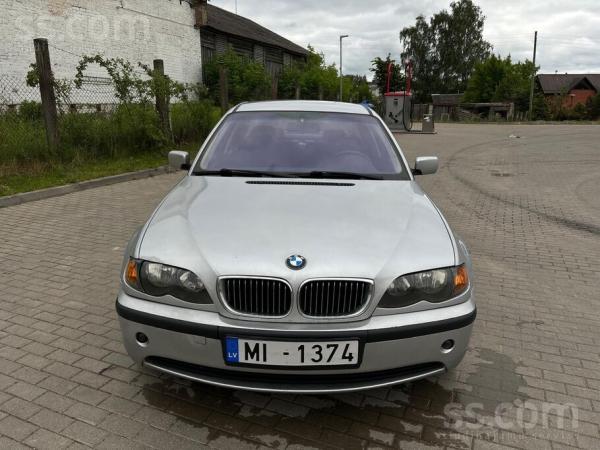 BMW 320 2002 Rēzekne, ar dzinēja tilpumu 2.00 L un nobraukumu 319 tūkst. km par 1850 €, foto 7 vietnē AUTOMOTO.COM.LV