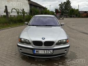 BMW 320 2002 Rēzekne, ar dzinēja tilpumu 2.00 L un nobraukumu 319 tūkst. km par 1850 €, foto 7 vietnē AUTOMOTO.COM.LV