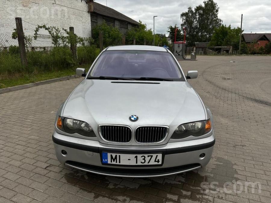 BMW 320 2002 Rēzekne, ar dzinēja tilpumu 2.00 L un nobraukumu 319 tūkst. km par 1850 €, foto 7 vietnē AUTOMOTO.COM.LV