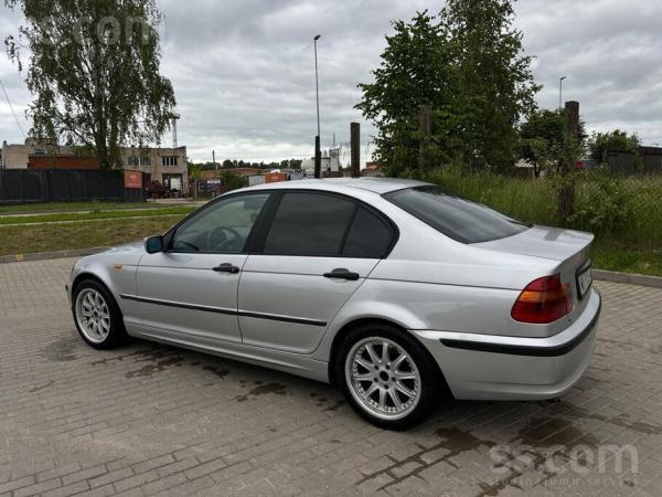 BMW 320 2002 Rēzekne, ar dzinēja tilpumu 2.00 L un nobraukumu 319 tūkst. km par 1850 €, foto 9 vietnē AUTOMOTO.COM.LV