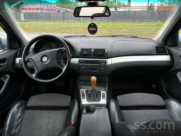 BMW 320 2002 Rēzekne, ar dzinēja tilpumu 2.00 L un nobraukumu 319 tūkst. km par 1850 €, foto 10 vietnē AUTOMOTO.COM.LV