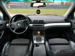 BMW 320 2002 Rēzekne, ar dzinēja tilpumu 2.00 L un nobraukumu 319 tūkst. km par 1850 €, foto 10 vietnē AUTOMOTO.COM.LV