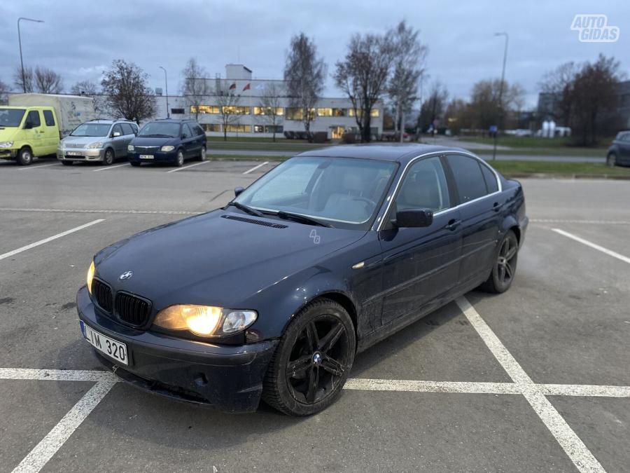 BMW 320 2002 in Kaunas, with an engine capacity of 2.20 L and mileage of 422 thousand km for 800 €, photo 1 on AUTOMOTO.COM.LV