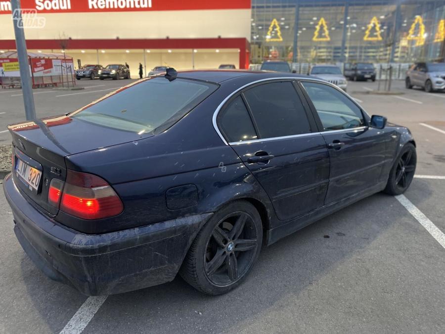 BMW 320 2002 in Kaunas, with an engine capacity of 2.20 L and mileage of 422 thousand km for 800 €, photo 3 on AUTOMOTO.COM.LV