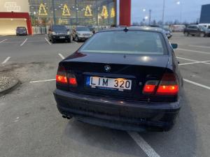 BMW 320 2002 in Kaunas, with an engine capacity of 2.20 L and mileage of 422 thousand km for 800 €, photo 4 on AUTOMOTO.COM.LV
