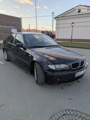 BMW 320 2002 Mažeikiai, ar dzinēja tilpumu 2.00 L un nobraukumu 380 tūkst. km par 1050 €, foto 2 vietnē AUTOMOTO.COM.LV