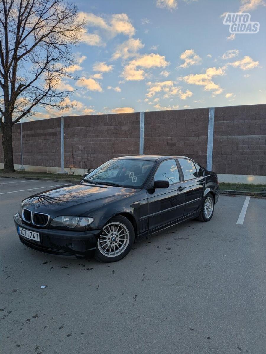 BMW 320 2002 Mažeikiai, ar dzinēja tilpumu 2.00 L un nobraukumu 380 tūkst. km par 1050 €, foto 3 vietnē AUTOMOTO.COM.LV