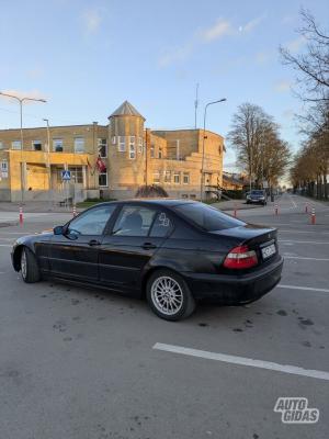 BMW 320 2002 Mažeikiai, ar dzinēja tilpumu 2.00 L un nobraukumu 380 tūkst. km par 1050 €, foto 4 vietnē AUTOMOTO.COM.LV