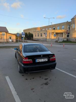 BMW 320 2002 Mažeikiai, ar dzinēja tilpumu 2.00 L un nobraukumu 380 tūkst. km par 1050 €, foto 5 vietnē AUTOMOTO.COM.LV