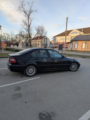 BMW 320 2002 Mažeikiai, ar dzinēja tilpumu 2.00 L un nobraukumu 380 tūkst. km par 1050 €, foto 7 vietnē AUTOMOTO.COM.LV