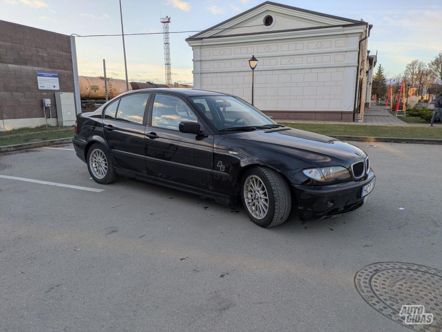 BMW 320 2002 Mažeikiai, ar dzinēja tilpumu 2.00 L un nobraukumu 380 tūkst. km par 1050 €, foto 8 vietnē AUTOMOTO.COM.LV