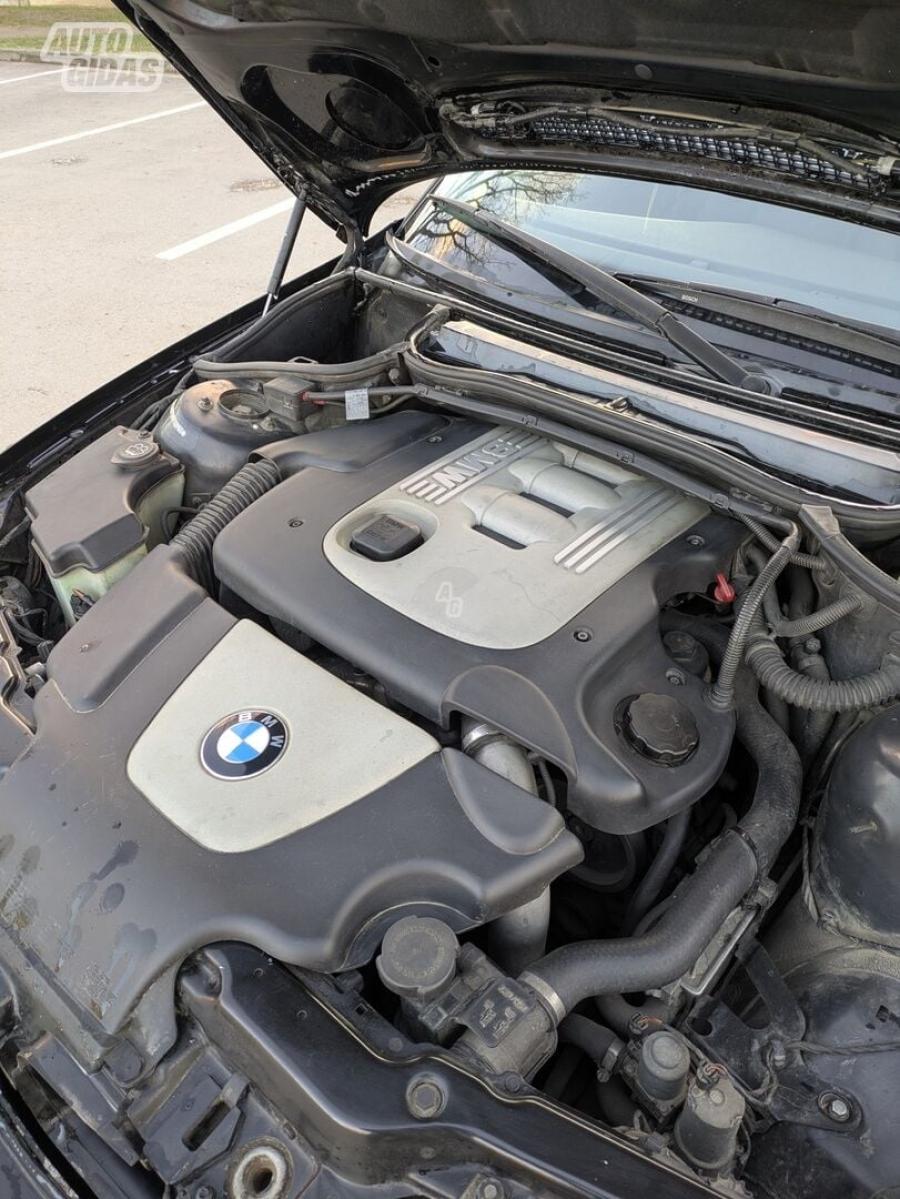 BMW 320 2002 Mažeikiai, ar dzinēja tilpumu 2.00 L un nobraukumu 380 tūkst. km par 1050 €, foto 10 vietnē AUTOMOTO.COM.LV