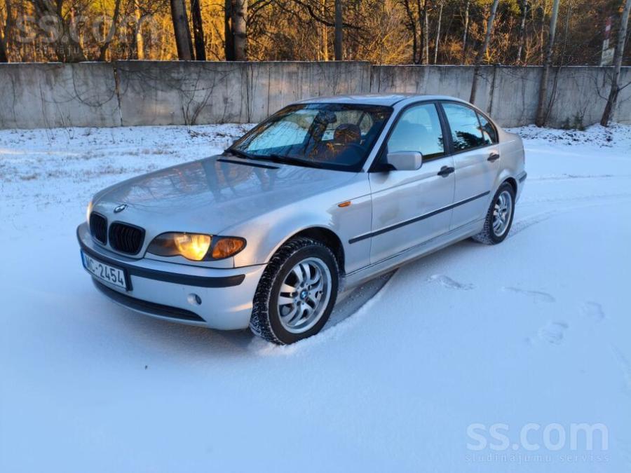 BMW 320 2002 Rīga, ar dzinēja tilpumu 2.00 L un nobraukumu 383 tūkst. km par 2000 €, foto 1 vietnē AUTOMOTO.COM.LV