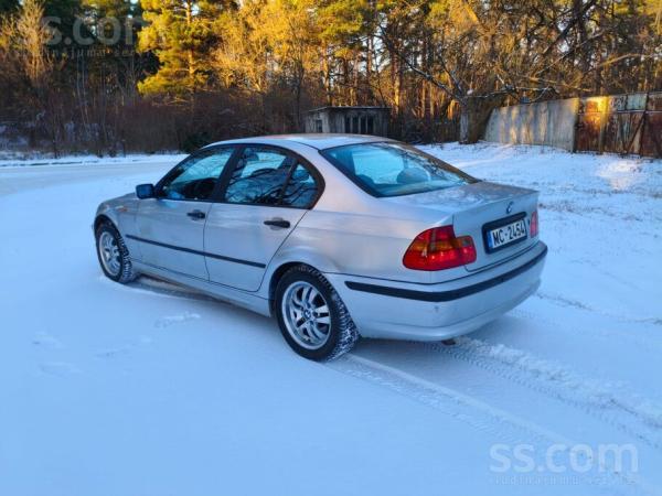 BMW 320 2002 in Riga, with an engine capacity of 2.00 L and mileage of 383 thousand km for 2000 €, photo 2 on AUTOMOTO.COM.LV