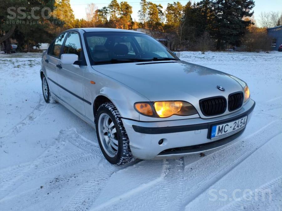BMW 320 2002 Rīga, ar dzinēja tilpumu 2.00 L un nobraukumu 383 tūkst. km par 2000 €, foto 3 vietnē AUTOMOTO.COM.LV