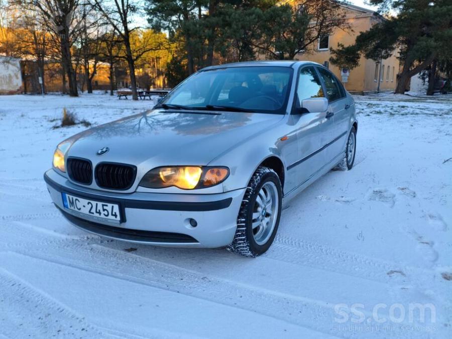 BMW 320 2002 Rīga, ar dzinēja tilpumu 2.00 L un nobraukumu 383 tūkst. km par 2000 €, foto 4 vietnē AUTOMOTO.COM.LV