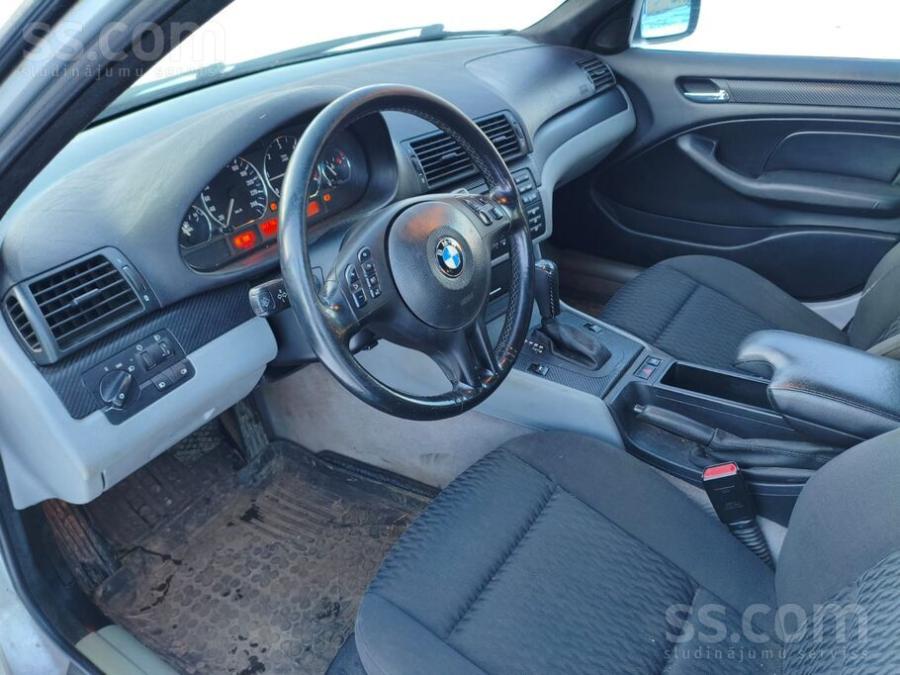 BMW 320 2002 Rīga, ar dzinēja tilpumu 2.00 L un nobraukumu 383 tūkst. km par 2000 €, foto 5 vietnē AUTOMOTO.COM.LV
