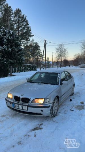 BMW 320 2002 in Klaipeda, with an engine capacity of 2.00 L and mileage of 307 thousand km for 1150 €, photo 2 on AUTOMOTO.COM.LV