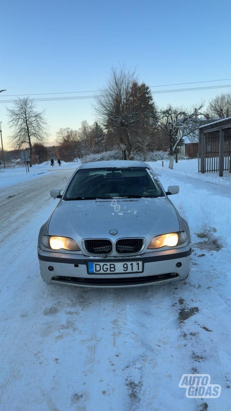 BMW 320 2002 in Klaipeda, with an engine capacity of 2.00 L and mileage of 307 thousand km for 1150 €, photo 4 on AUTOMOTO.COM.LV