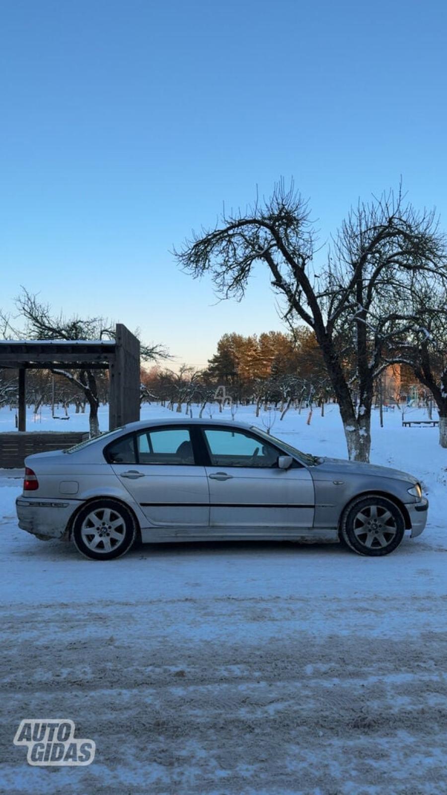 BMW 320 2002 in Klaipeda, with an engine capacity of 2.00 L and mileage of 307 thousand km for 1150 €, photo 6 on AUTOMOTO.COM.LV