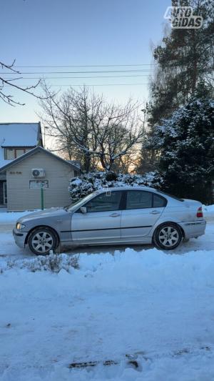BMW 320 2002 in Klaipeda, with an engine capacity of 2.00 L and mileage of 307 thousand km for 1150 €, photo 7 on AUTOMOTO.COM.LV