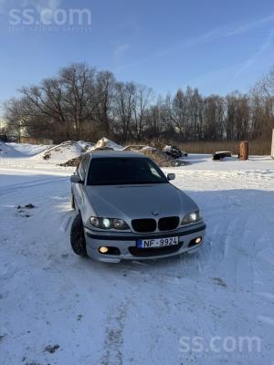 BMW 320 2002 Rīga, ar dzinēja tilpumu 2.20 L un nobraukumu 281 tūkst. km par 2350 €, foto 2 vietnē AUTOMOTO.COM.LV