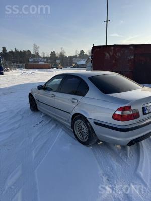 BMW 320 2002 Rīga, ar dzinēja tilpumu 2.20 L un nobraukumu 281 tūkst. km par 2350 €, foto 3 vietnē AUTOMOTO.COM.LV