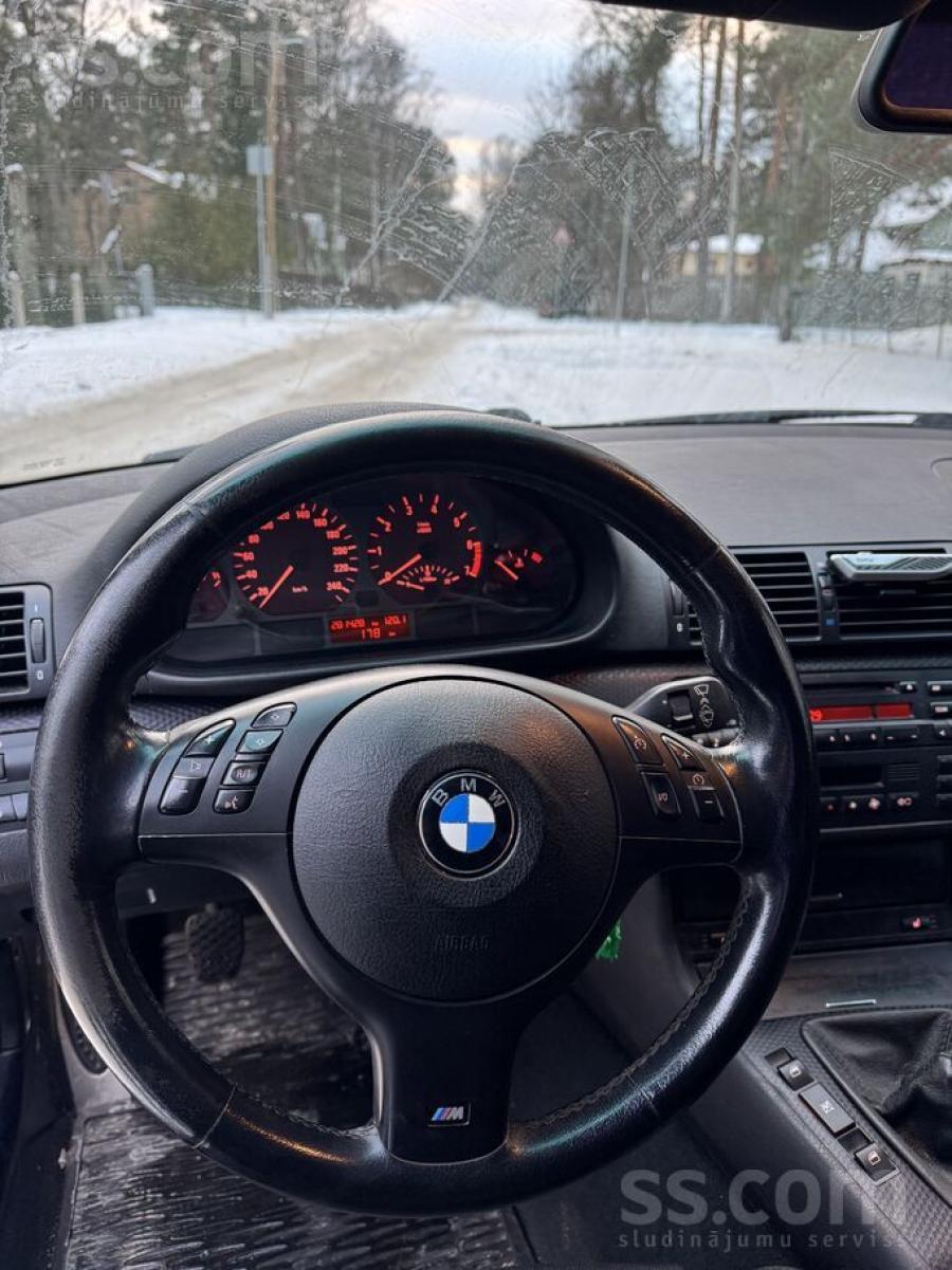 BMW 320 2002 Rīga, ar dzinēja tilpumu 2.20 L un nobraukumu 281 tūkst. km par 2350 €, foto 9 vietnē AUTOMOTO.COM.LV