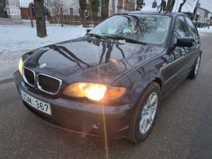 BMW 320 2002 in Alytus, with an engine capacity of 2.00 L and mileage of 318 thousand km for 1350 €, photo 3 on AUTOMOTO.COM.LV