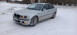 BMW 320 2002 Jēkabpils, ar dzinēja tilpumu 2.00 L un nobraukumu 387 tūkst. km par 1890 €, foto  vietnē AUTOMOTO.COM.LV