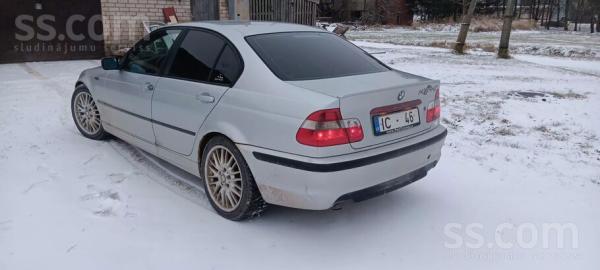 BMW 320 2002 in Jekabpils, with an engine capacity of 2.00 L and mileage of 387 thousand km for 1890 €, photo 3 on AUTOMOTO.COM.LV