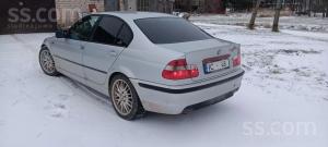 BMW 320 2002 in Jekabpils, with an engine capacity of 2.00 L and mileage of 387 thousand km for 1890 €, photo 3 on AUTOMOTO.COM.LV
