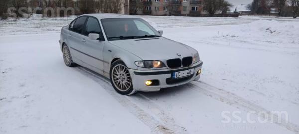 BMW 320 2002 in Jekabpils, with an engine capacity of 2.00 L and mileage of 387 thousand km for 1890 €, photo 4 on AUTOMOTO.COM.LV