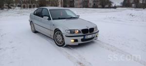 BMW 320 2002 in Jekabpils, with an engine capacity of 2.00 L and mileage of 387 thousand km for 1890 €, photo 4 on AUTOMOTO.COM.LV