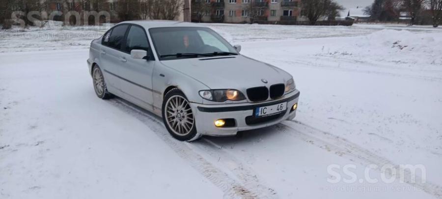 BMW 320 2002 in Jekabpils, with an engine capacity of 2.00 L and mileage of 387 thousand km for 1890 €, photo 4 on AUTOMOTO.COM.LV