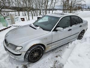 BMW 320 2002 in Ignalina, with an engine capacity of 2.00 L and mileage of 350 thousand km for 1050 €, photo  on AUTOMOTO.COM.LV